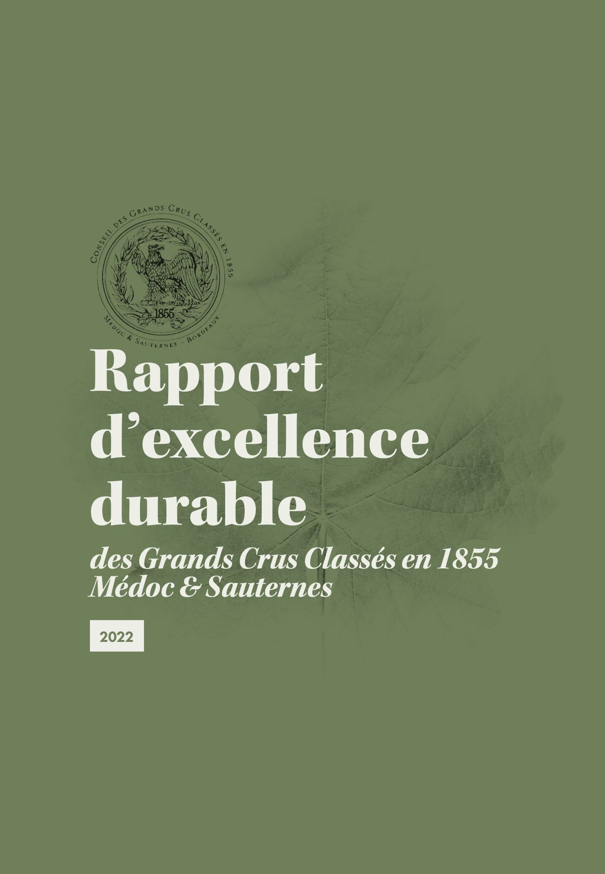 Charte d’Excellence durable des Bordeaux Grands Crus Classés en 1855 ...